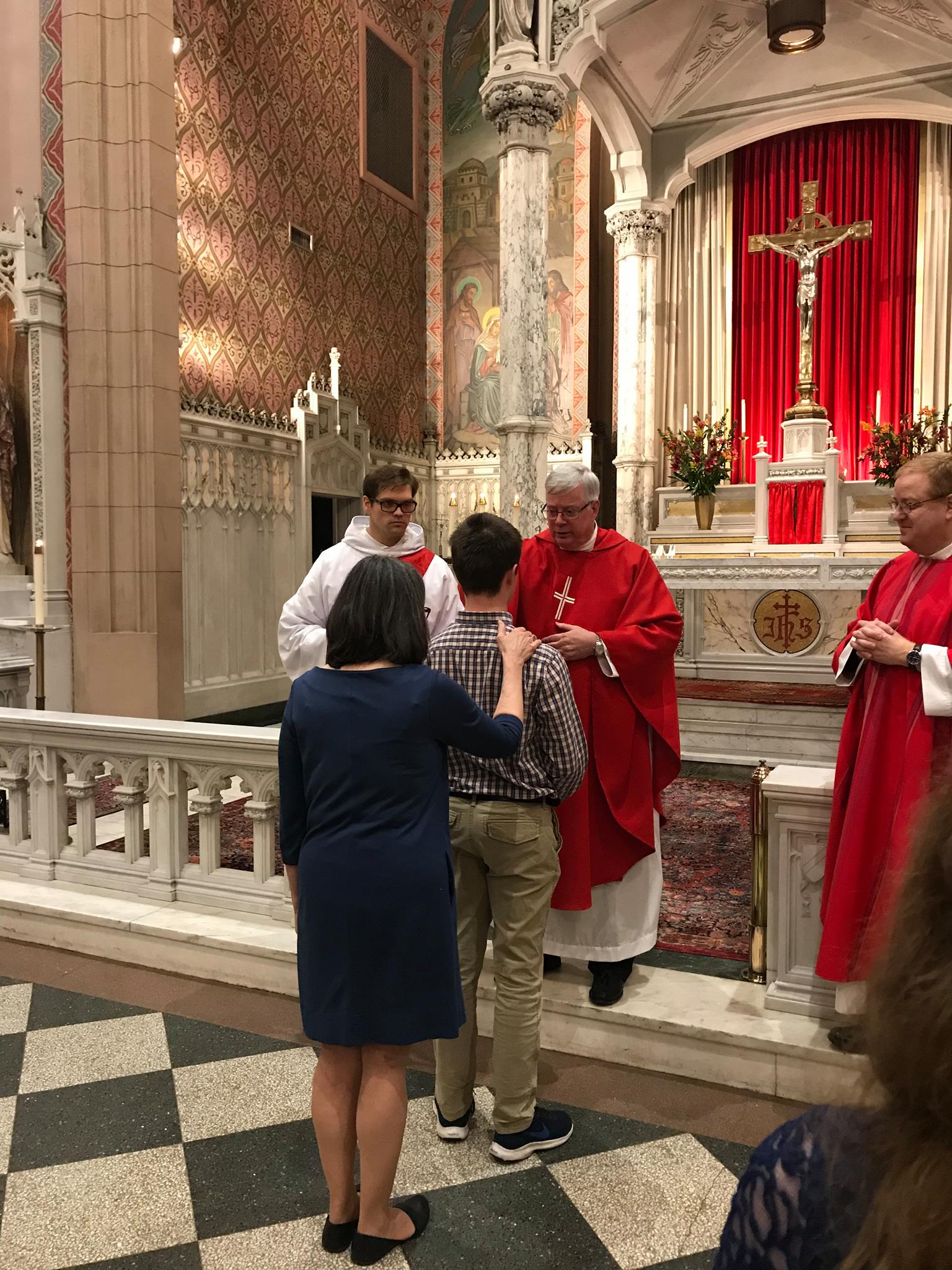 Confirmation | St Margaret of Scotland Parish