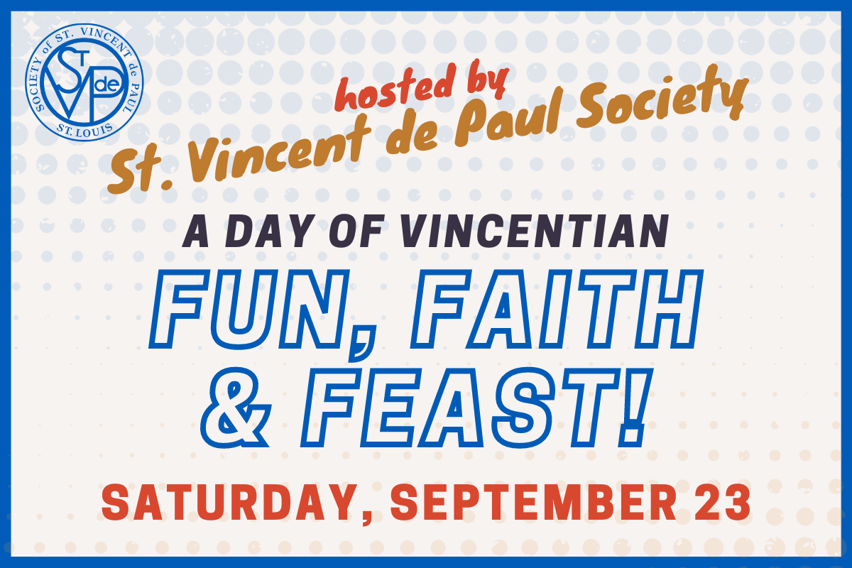 St. Vincent de Paul – Day Of Fun, Faith, & Feast | Saint Margaret of ...