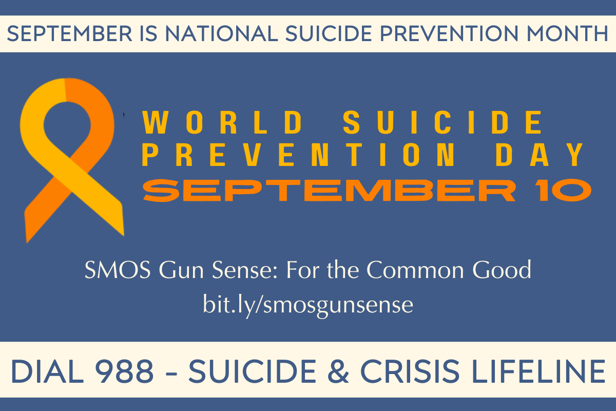 World Suicide Prevention Day – September 10 | Saint Margaret of Scotland